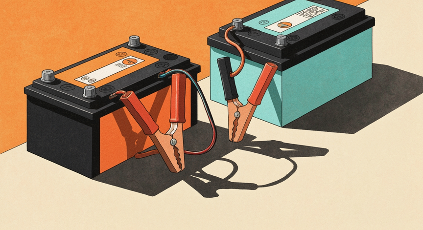 Test yourself on Jump-Starting a Dead Car Battery