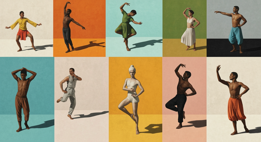 Choreography and Composition - The Art of Dance - The Art of Dance