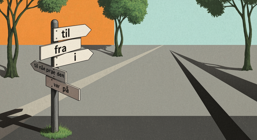 Introduction to Norwegian Prepositions - Norwegian Prepositions ...