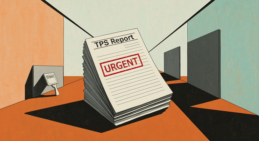 Mastering TPS Reports