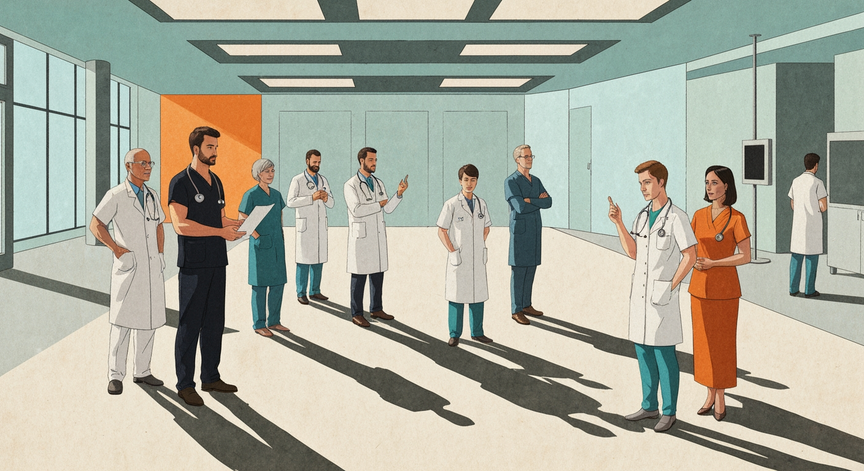 A Day in the Life of a Doctor