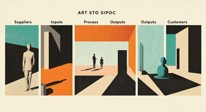 Six Sigma SIPOC Model Explained