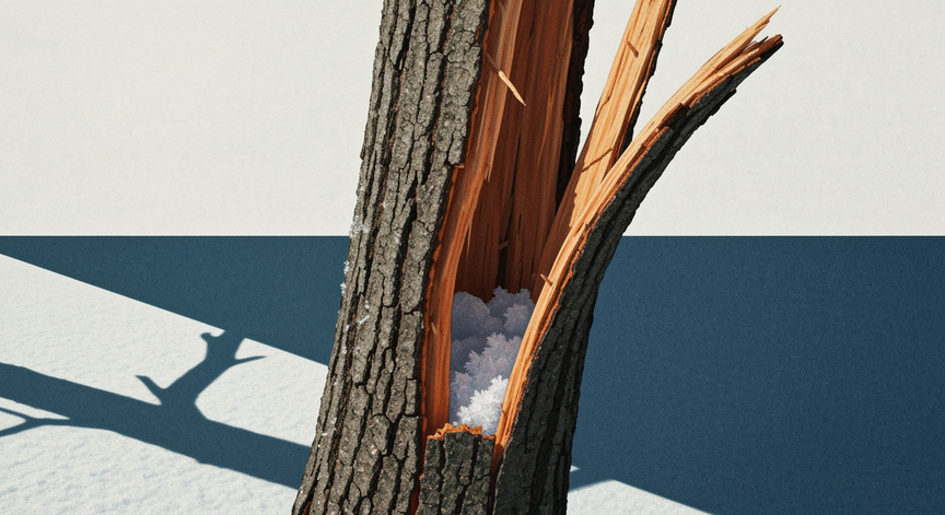 The Science of Exploding Trees in Extreme Cold
