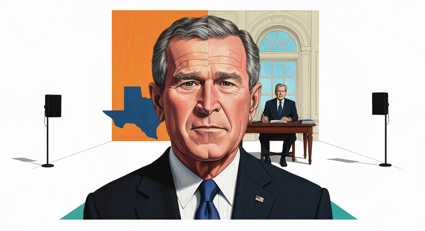 Podcast - The Life and Presidency of George W. Bush