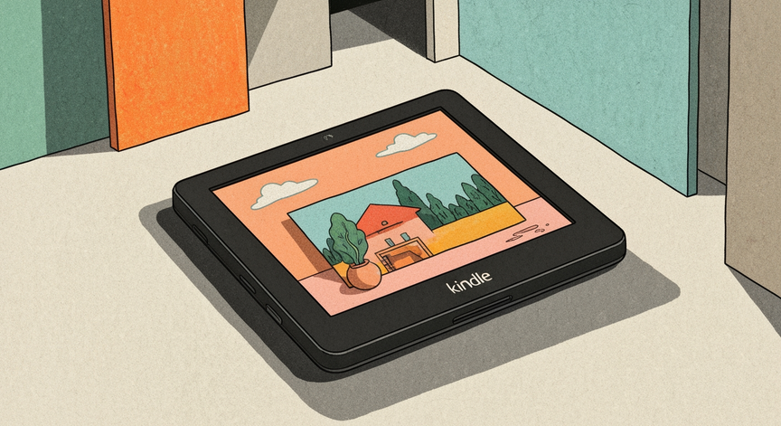 Customize Your Kindle Lock Screen