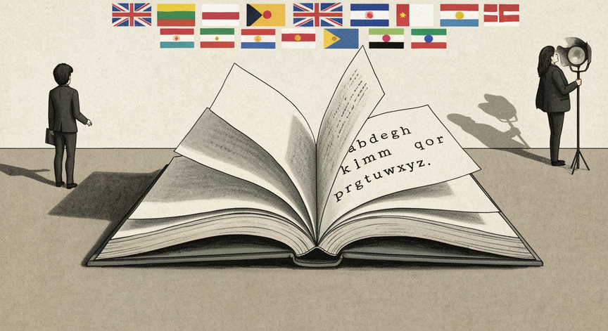 English Alphabet - English Language Fundamentals - English Language ...