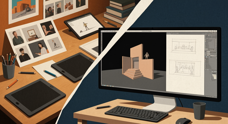 Advanced Graphic Design and Animation for Narrative