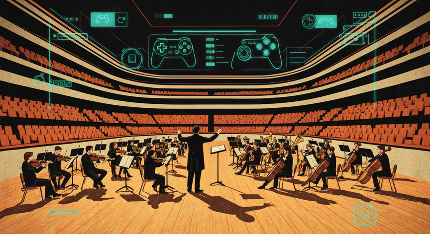 Podcast - Orchestral Game Music Composition