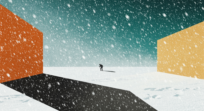 Ground Blizzards - The Science Behind Blizzards