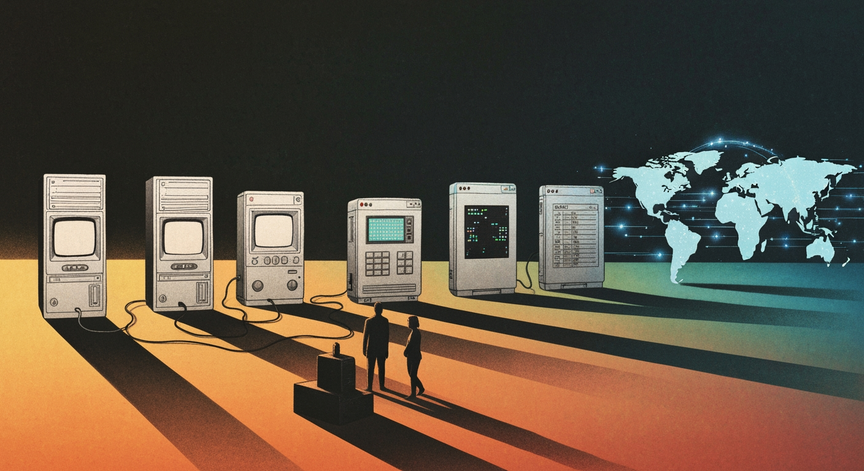 The Genesis of the Internet