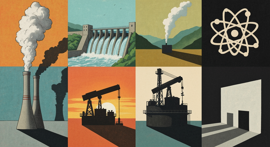 Test yourself on Understanding Conventional Energy Sources