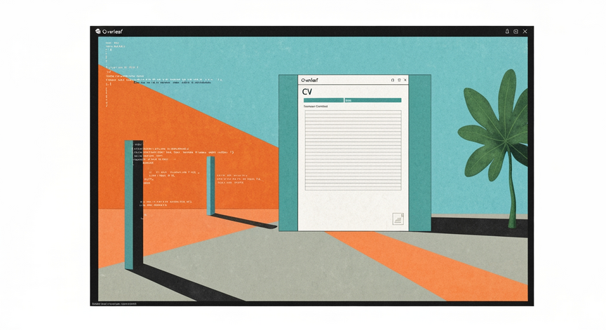 Mastering CV Creation with Overleaf