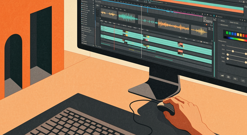 Podcast - Introduction to Video Editing