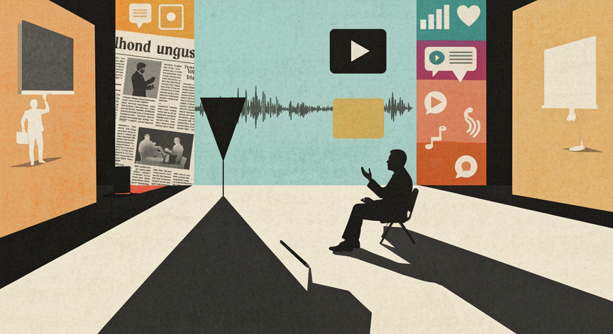 Test yourself on Mass Media for B2A English Learning