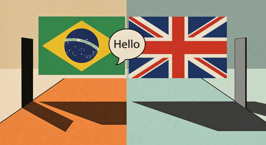 English for Brazilian Portuguese Speakers