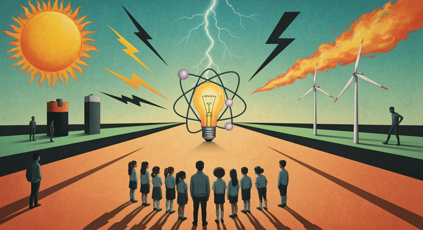 Energy Transfer and Heat - Energizing Your World: A 6th Grade Exploration
