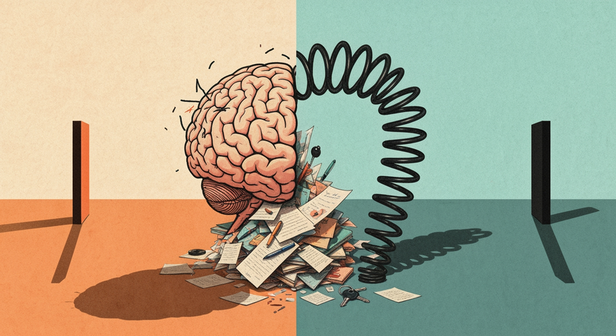ADHD Anxiety and Disorganization Explained