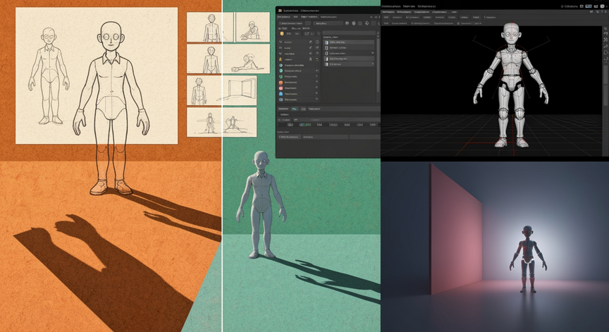Mastering Animation Production