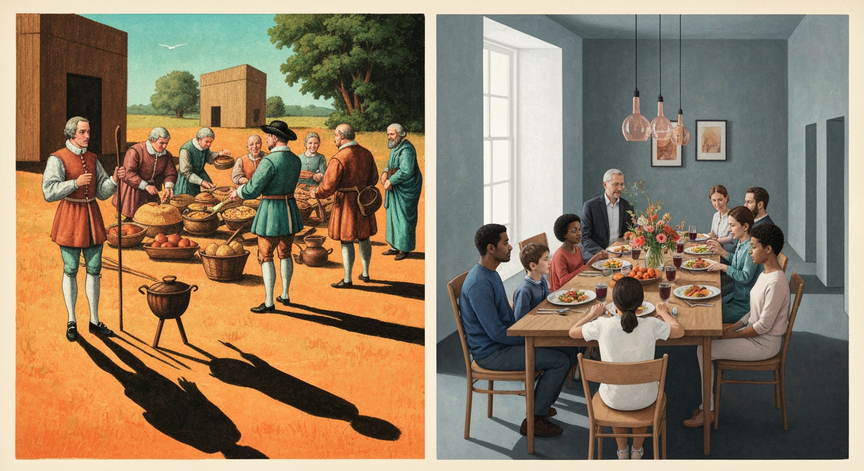 The True History of Thanksgiving