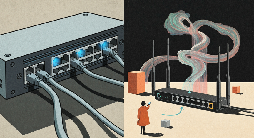 Networking Hardware Switches vs Routers Explained