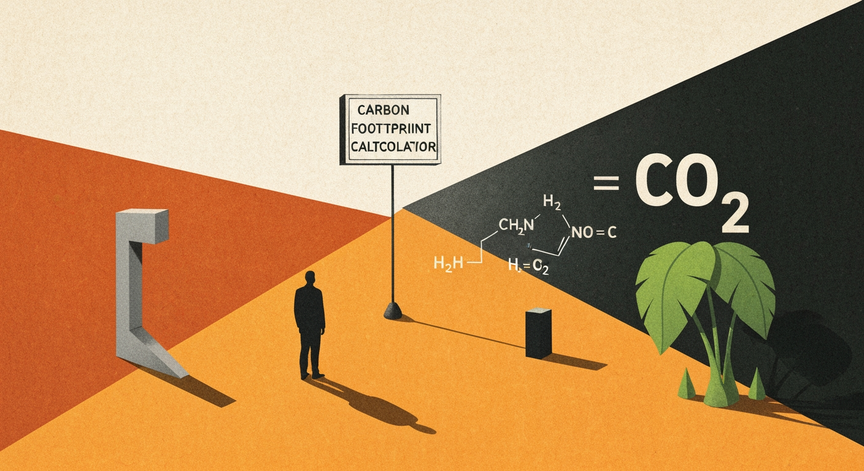 Stoichiometry for Carbon Footprint Calculation