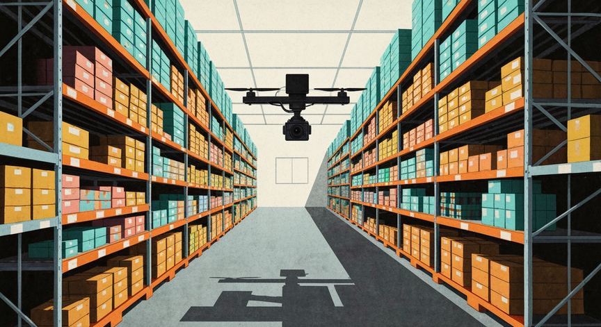 Computer Vision for Inventory Automation