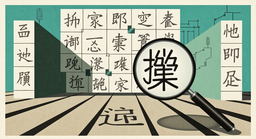 Chinese Hanzi Fundamentals