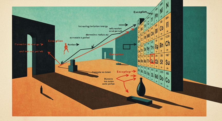 JEE Mains Periodic Table Trends Mastery