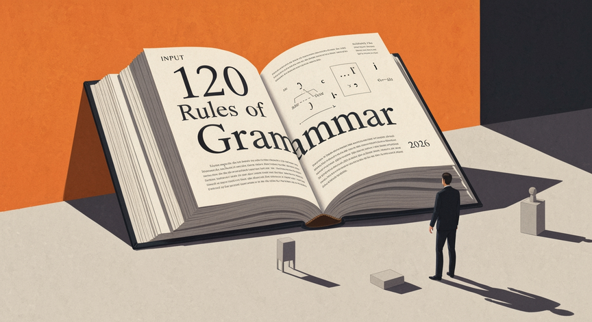 Mastering 120 Grammar Rules