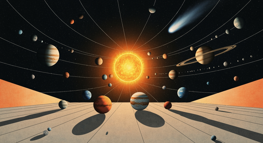 Formation and Evolution of the Solar System - Our Solar System Unveiled ...
