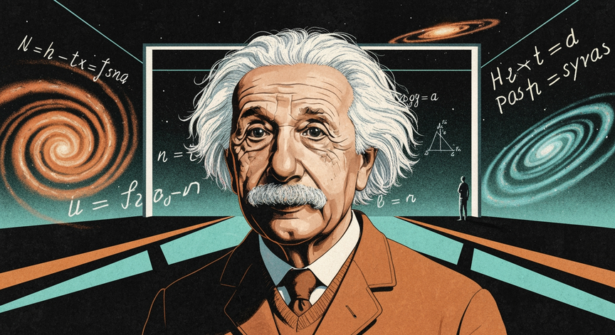Test yourself on Einstein's Universe