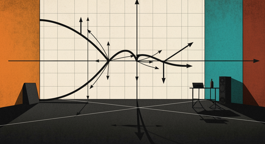 Interpreting Motion from Non-Linear Position Graphs
