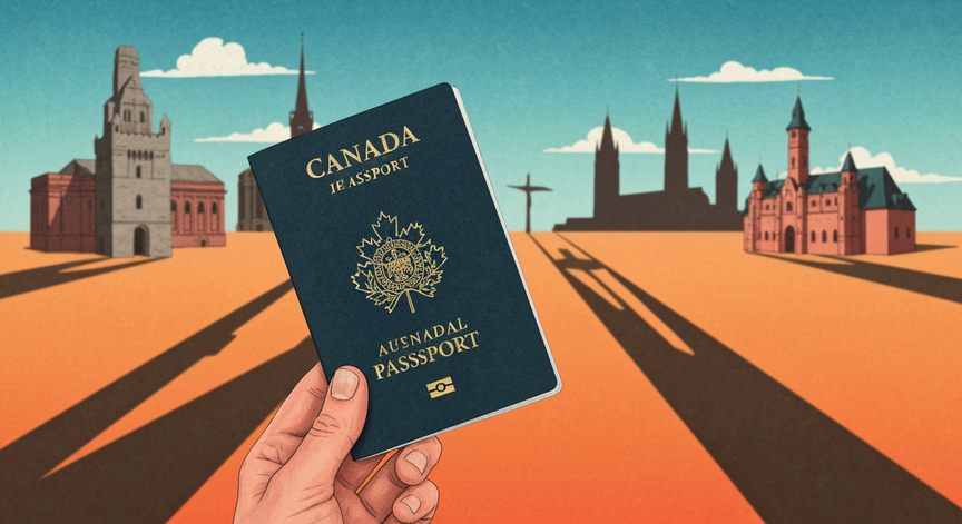 Your Guide to Getting a Canadian Passport