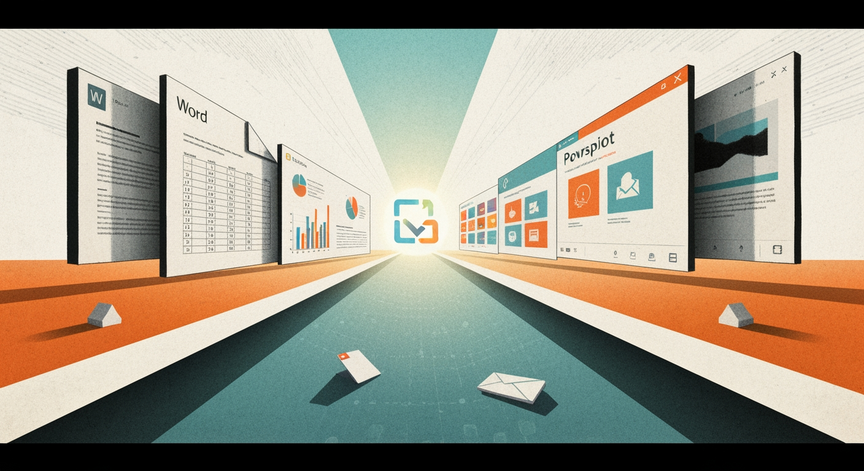 Advanced PowerPoint Techniques - Mastering Microsoft Office ...