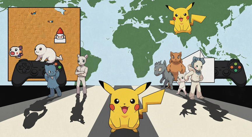 The Evolution of Pokémon and Its Iconic Characters