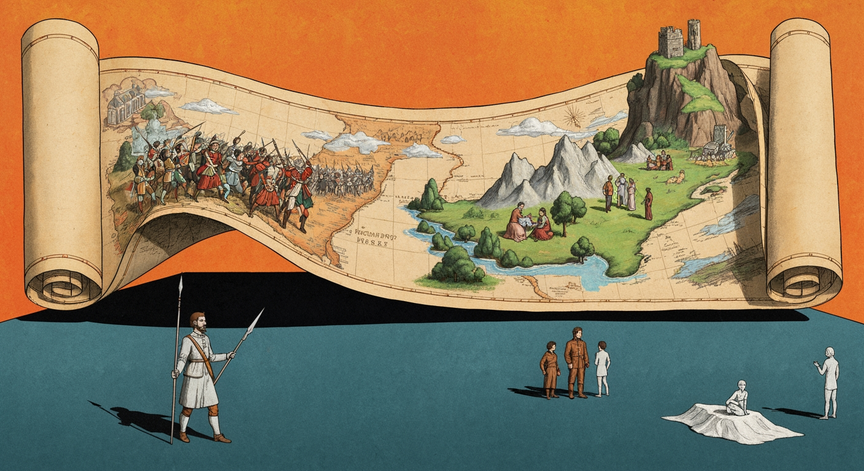 Test yourself on The Interwoven Tapestry of Human Knowledge