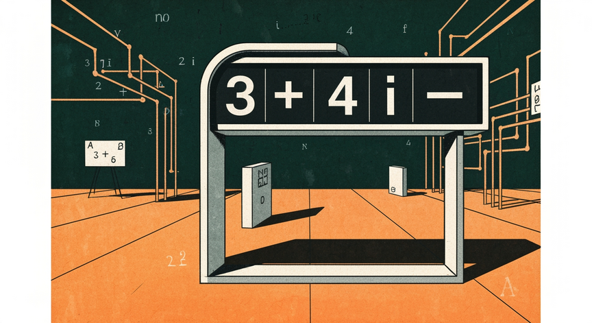 Podcast - Build a Complex Number Calculator