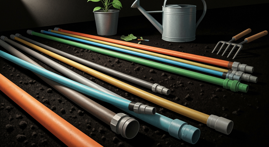 Irrigation Piping Systems Explained