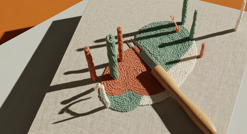 Mastering Texture in Punch Needling