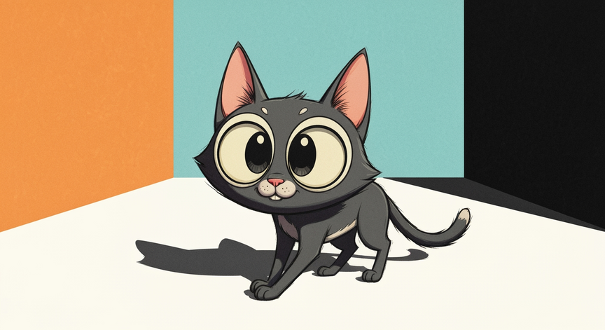 Mastering Cartoon Cat Character Design