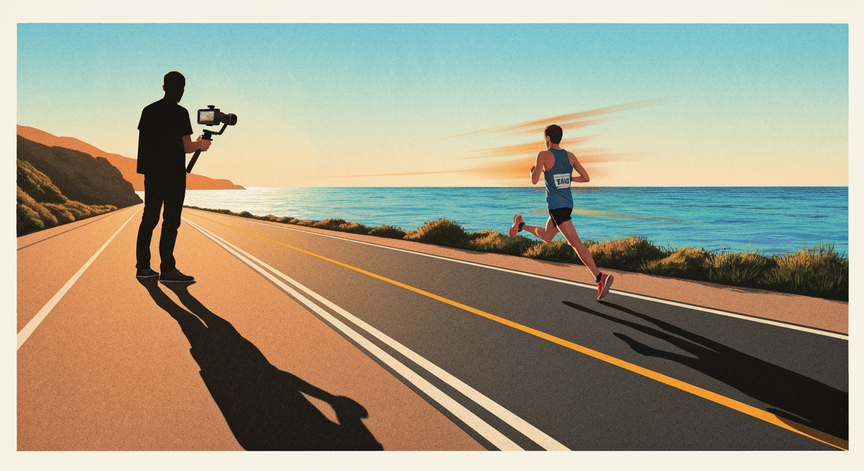 Cinematic Running Videography