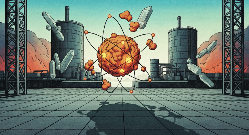 Atomic Architecture and Matter Transformation