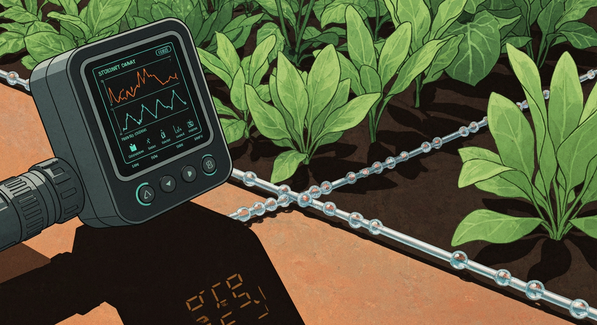 Precision Irrigation and Smart Water Strategy