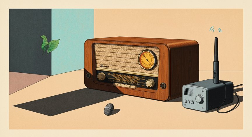 Evolution of the Airwaves