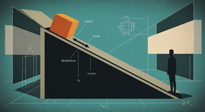 Friction and Surface Interactions - Applying Newtons Second Law of Motion