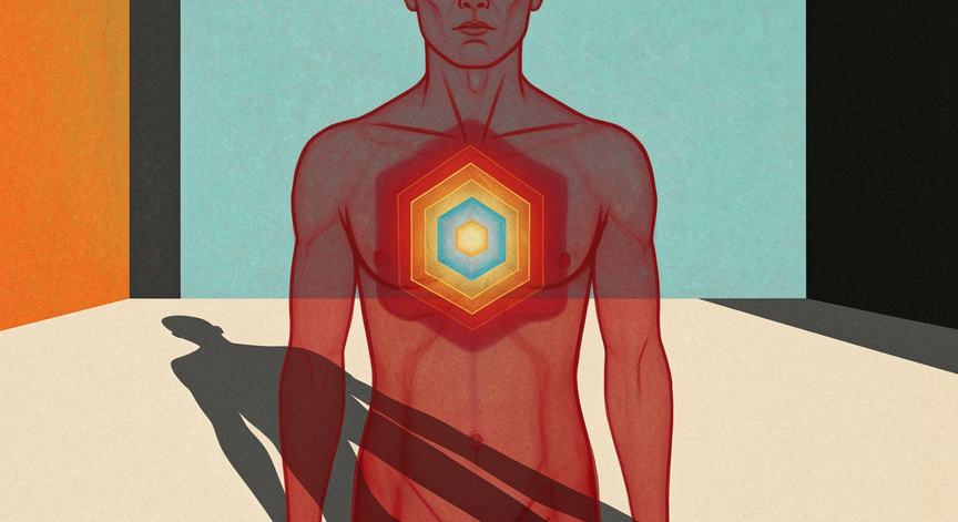 The Hidden Logic of Layered Emotions
