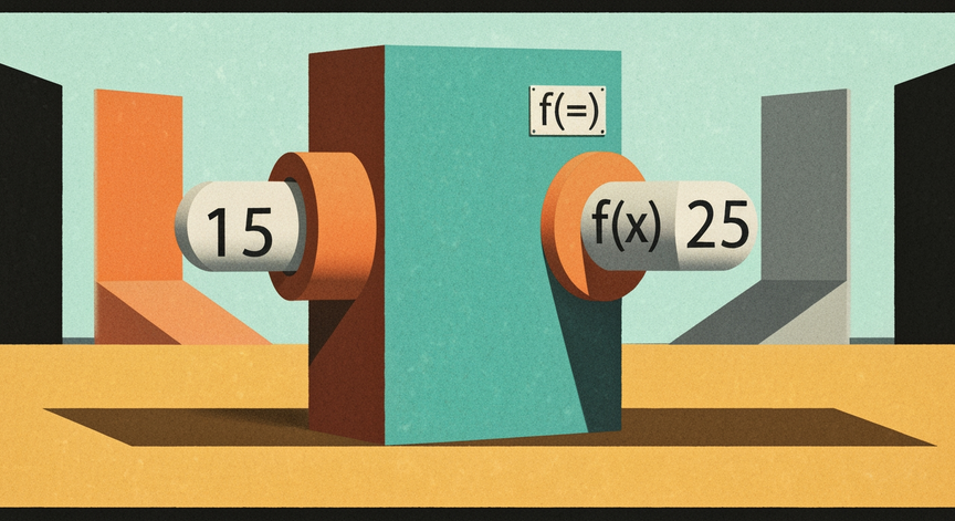 Test yourself on Mastering the Math Machine: Function Basics