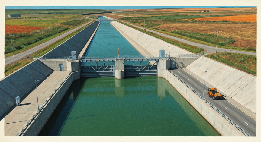 Modern Canal System Management and Upkeep