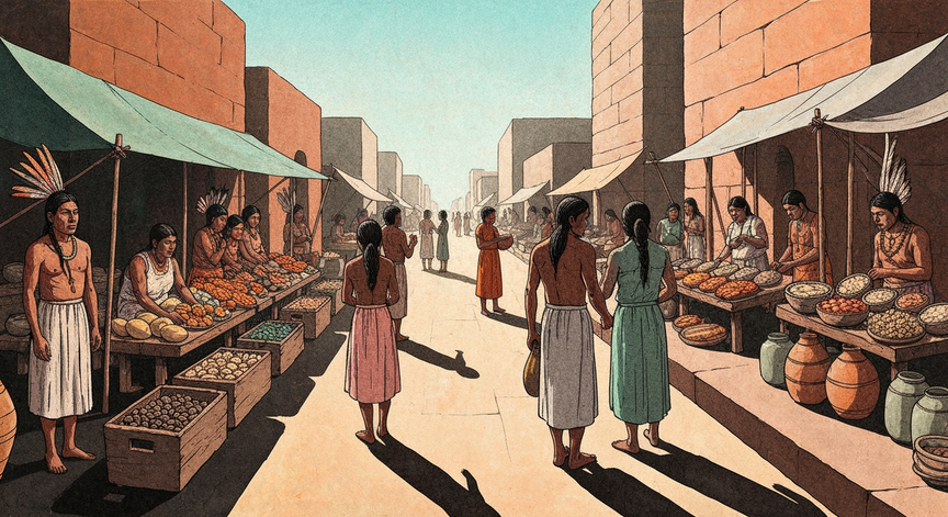 Pre-Columbian Americas Indigenous Life