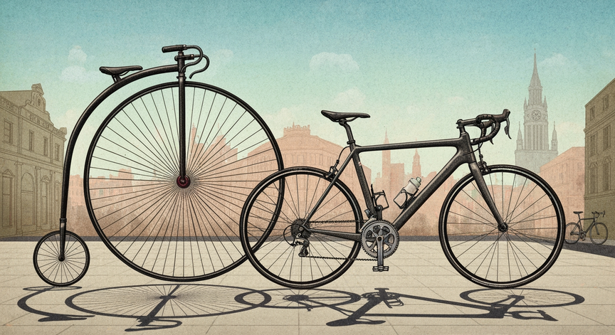 Pedaling Through Time The Global History of the Bicycle